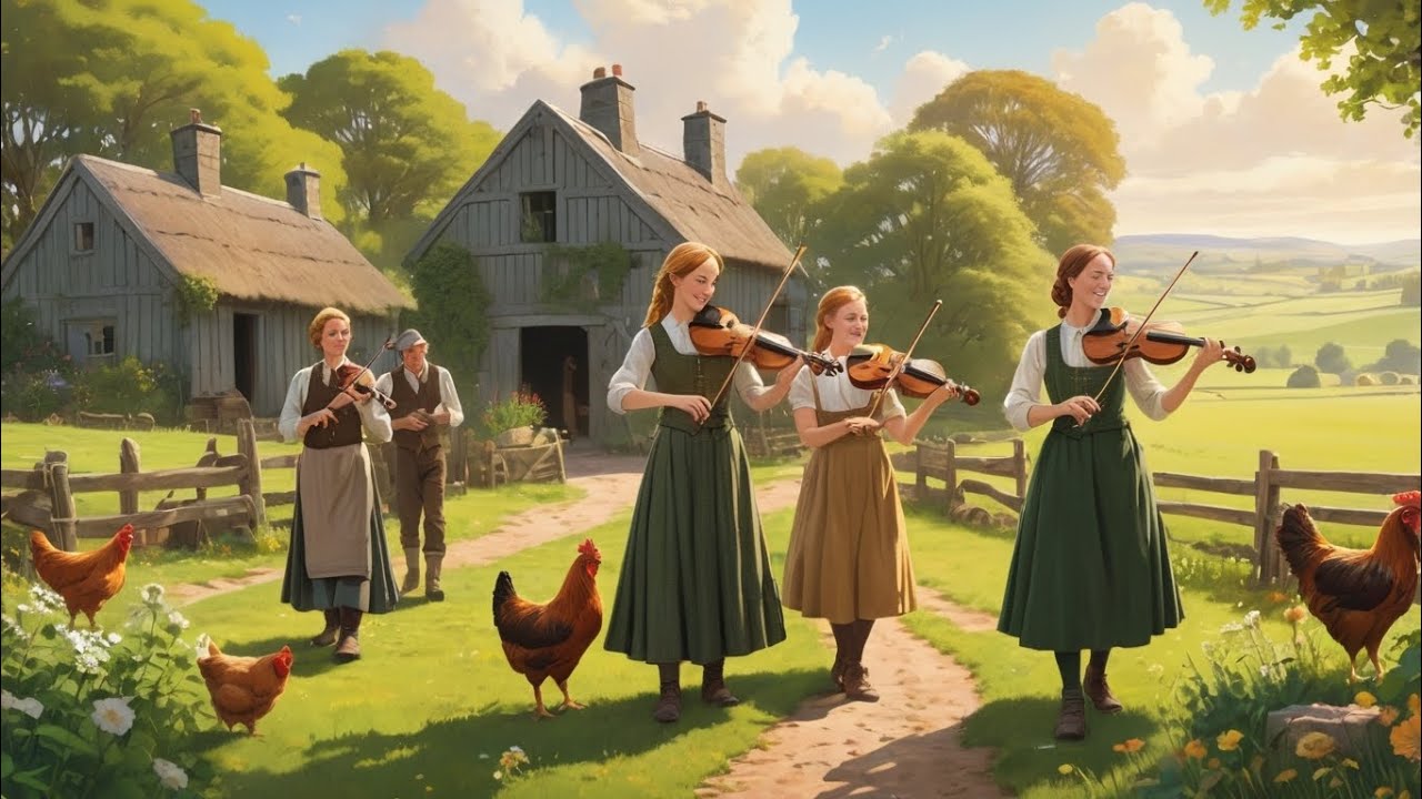 Celtic Fiddle Party 🎻 | Joyful Irish Folk Tunes for Dancing - YouTube