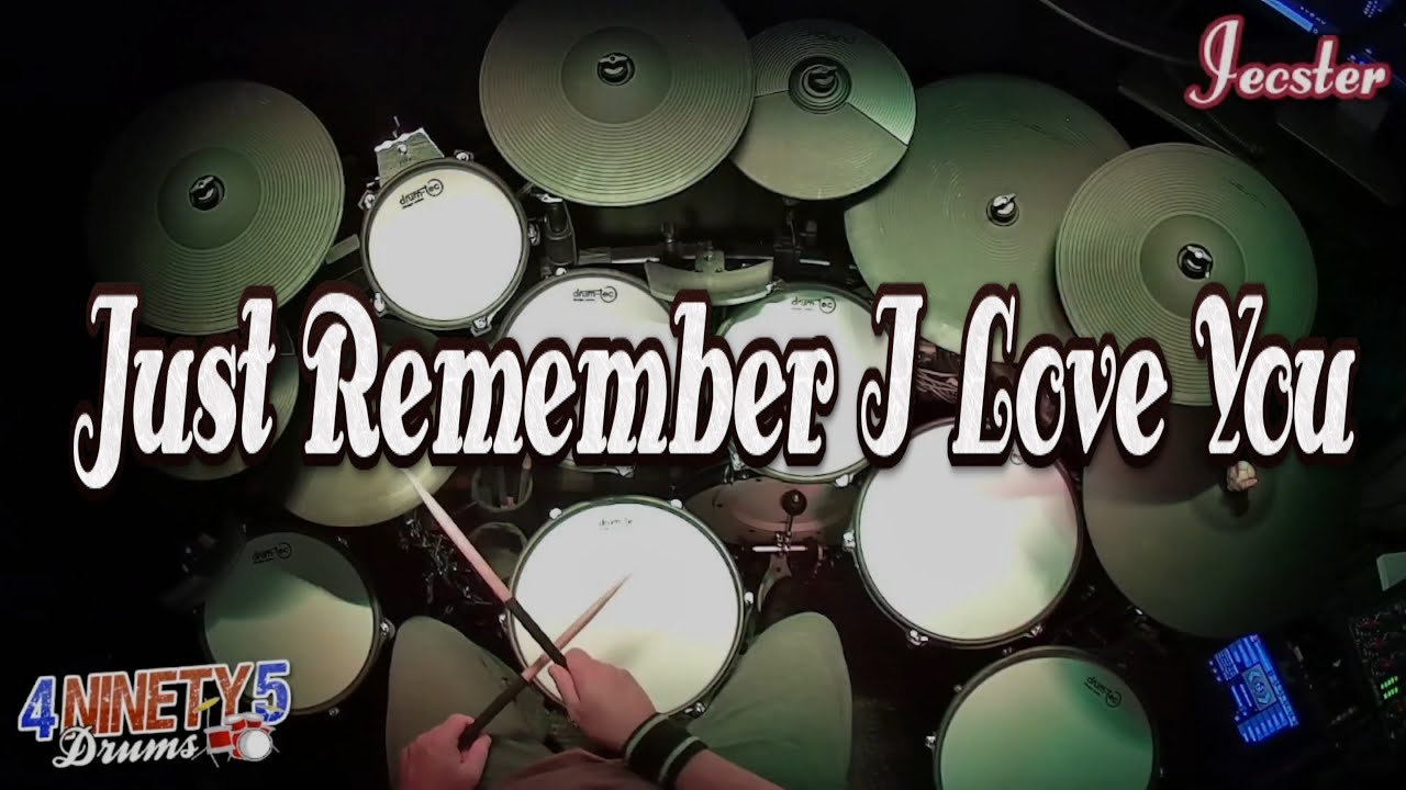 Firefall - Just Remember I Love You Drum Cover - YouTube