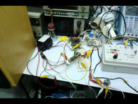 6P15 SET amplifier - YouTube