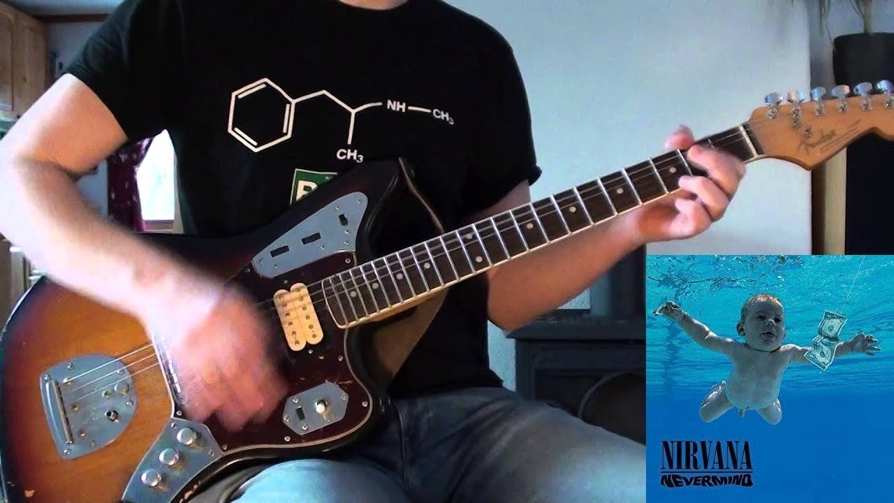 Nirvana - Lounge Act (Guitar Cover) - YouTube