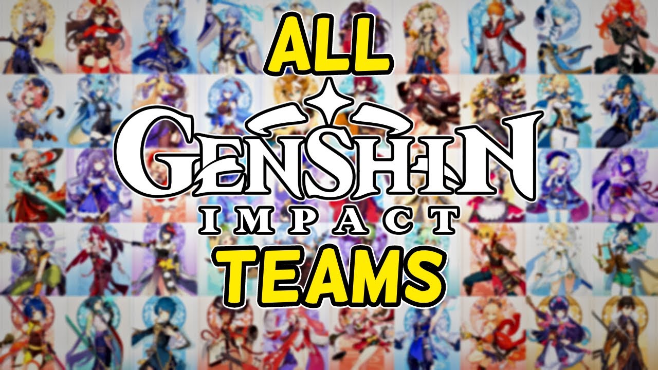 Genshin ULTIMATE Team Building Guide | Everything YOU Need To Know ...