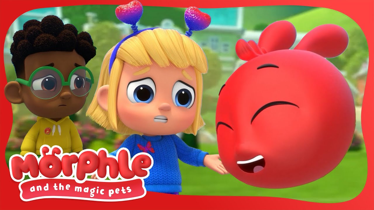 Morphle's Bouncy Ball Play! | Morphle and The Magic Pets | Available on ...
