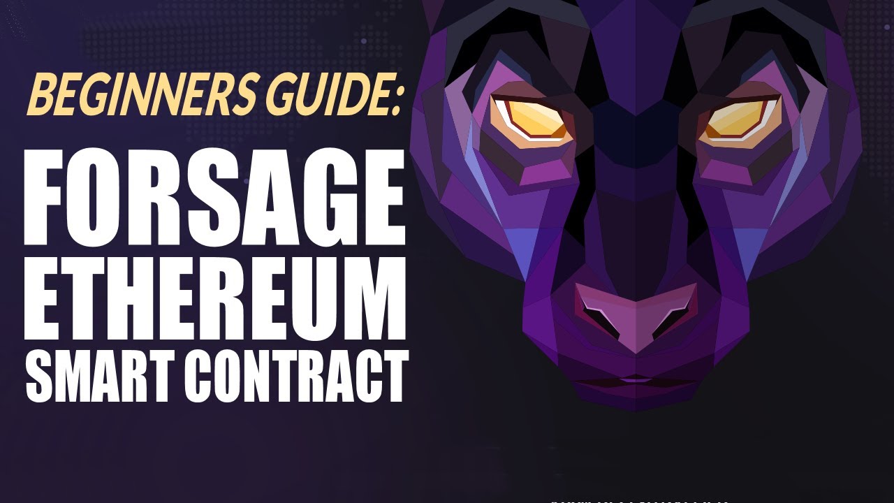 forsage ethereum smart contract explained for beginners - YouTube