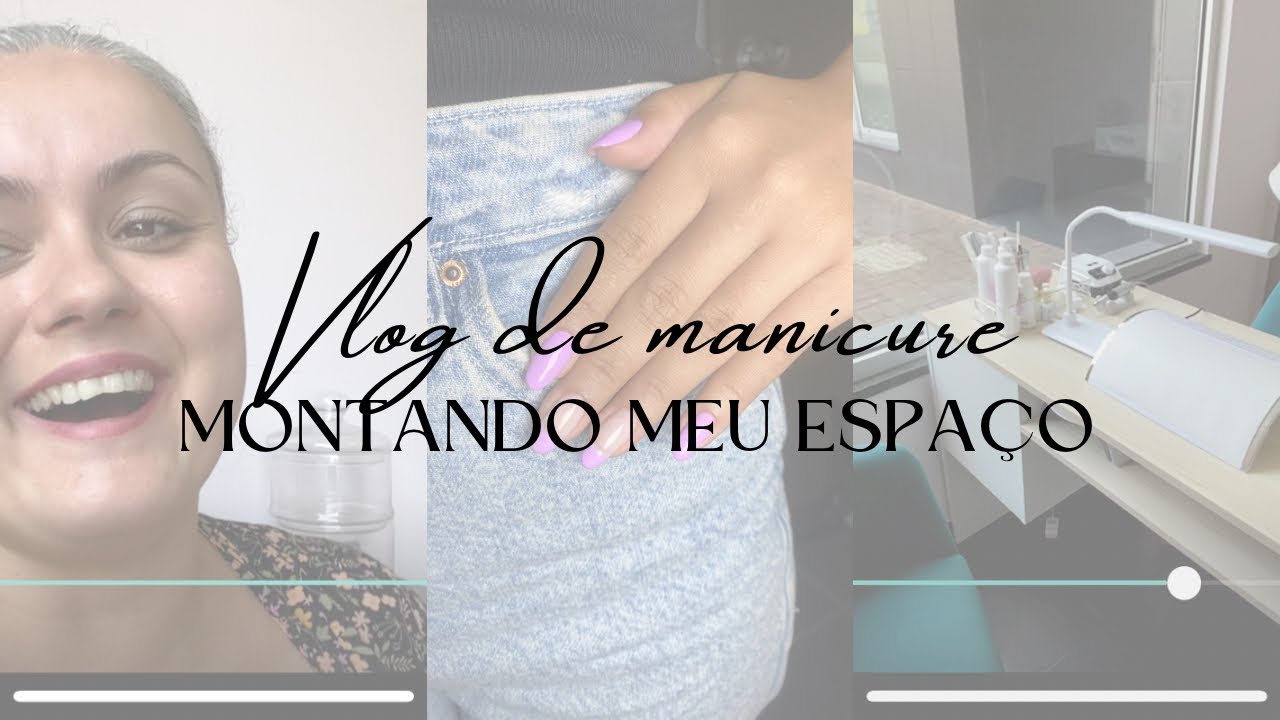Montando meu espaço de manicure em Portugal 🇵🇹 - YouTube