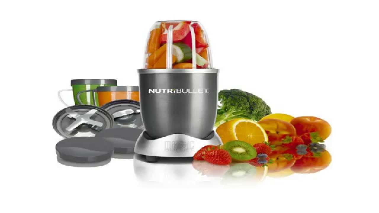 Magic Bullet Blender : 12-Piece High-Speed Blender/Mixer System - YouTube