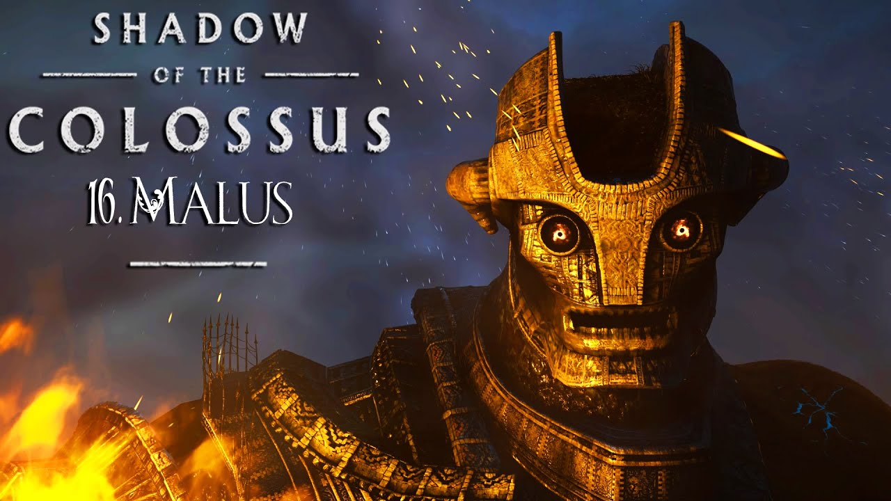 Colossus 16. Malus (SHADOW OF THE COLOSSUS) - YouTube