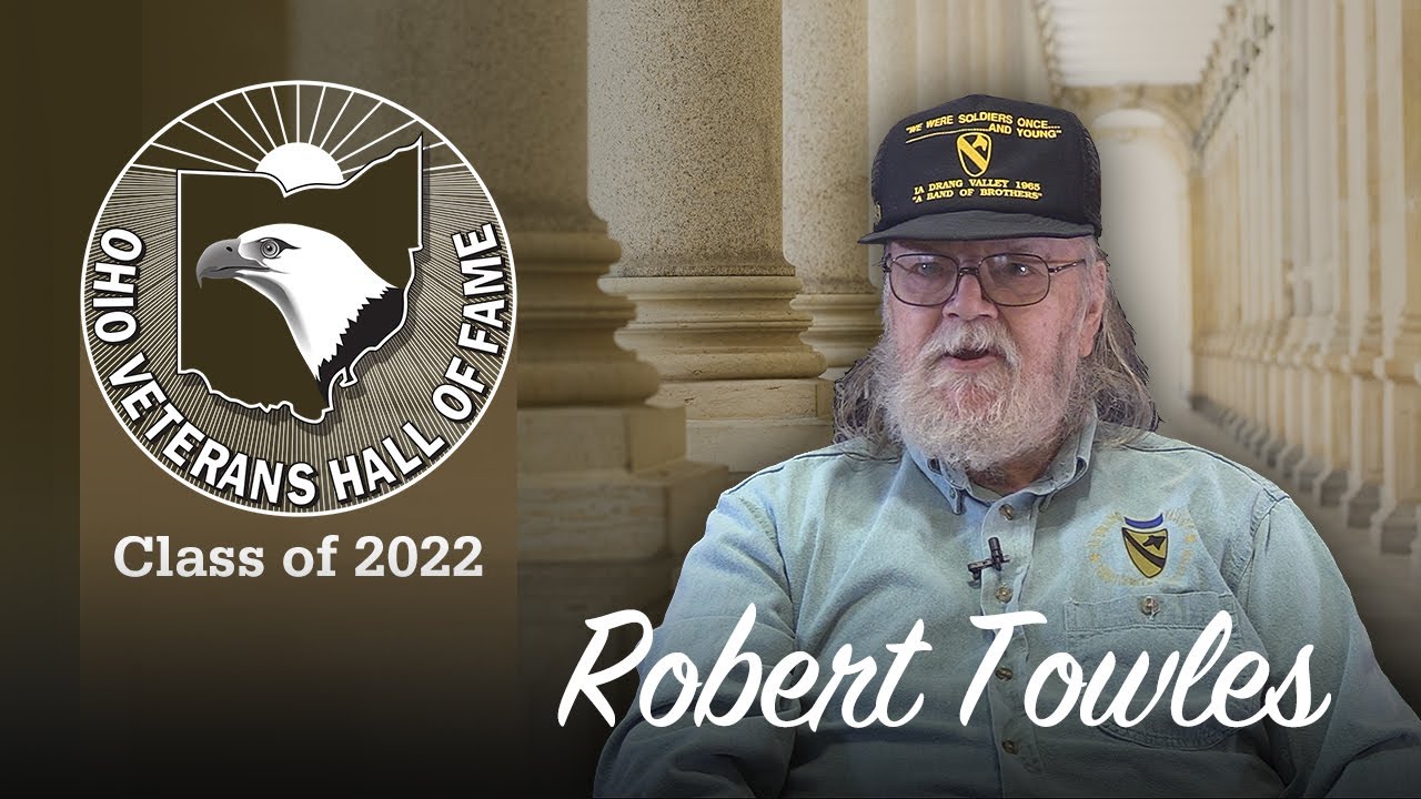 2022 Ohio Veterans Hall of Fame – Towles - YouTube