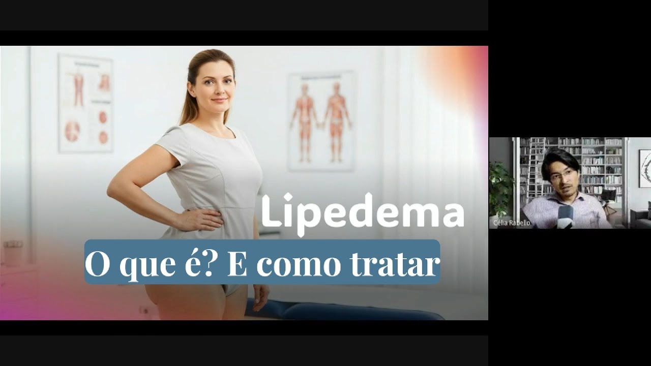Lipedema - O que é? E como tratar (LIVE) - YouTube