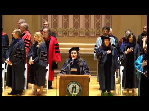 Pitt Law Commencement 2017 - YouTube