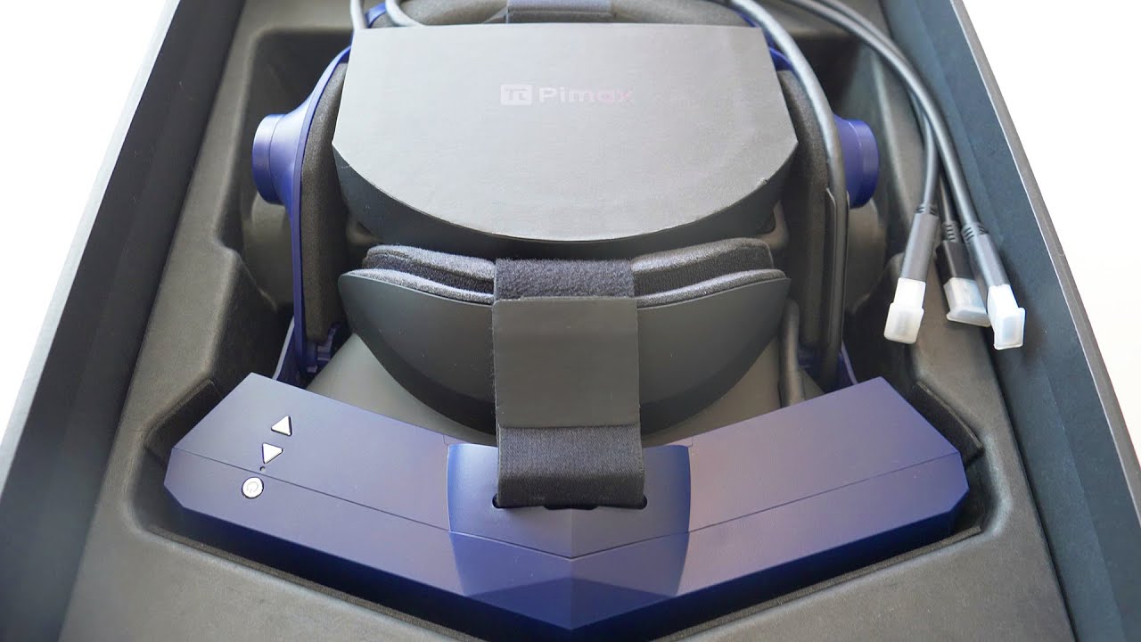 Pimax VISION 8KX Unboxing - YouTube