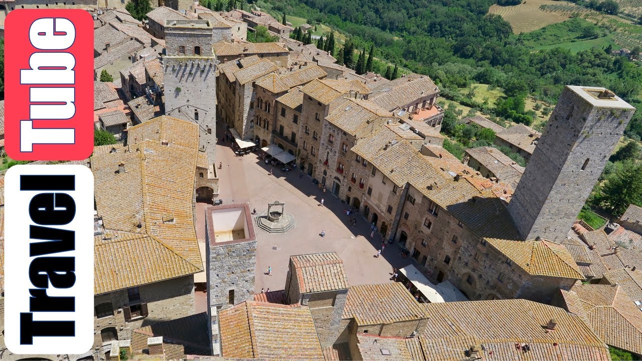 Grand Tour Toscane - YouTube