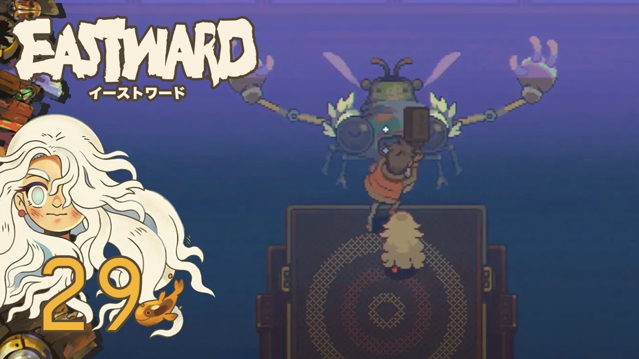 Part 29: Solomon Bug Boss Fight| Let's Play Eastward (Chapter 4) | Full ...