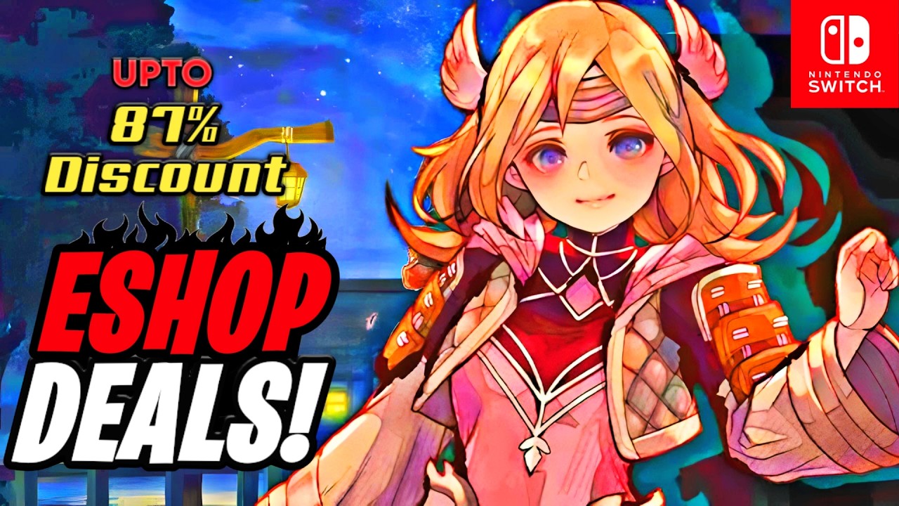 15% upto 87% Top DISCOUNTS on Switch DEALS! Nintendo Switch ESHOP Sale ...