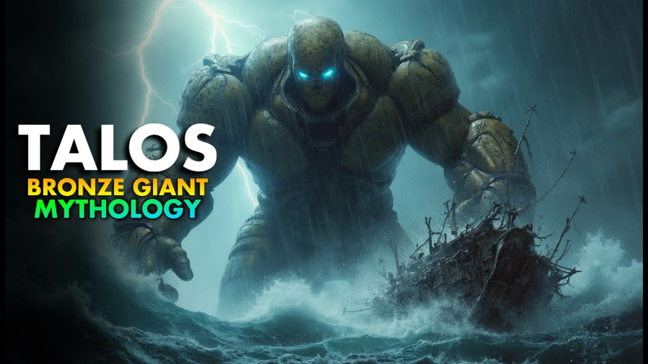 Hephaestus' INCREDIBLE Bronze Automaton Embodies TITAN Strength - YouTube