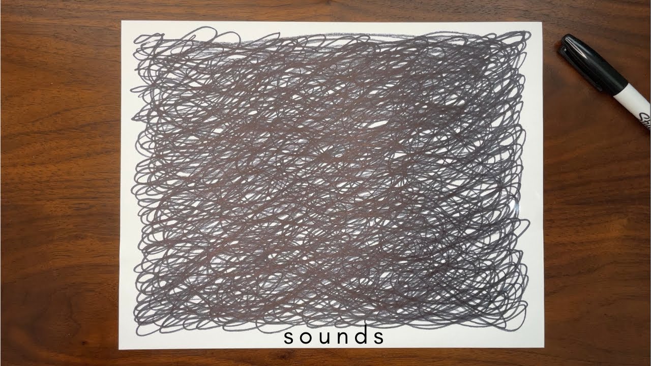 Piece #6: Whooshing Sounds, Art, ASMR, Repetitive Sounds, Background ...