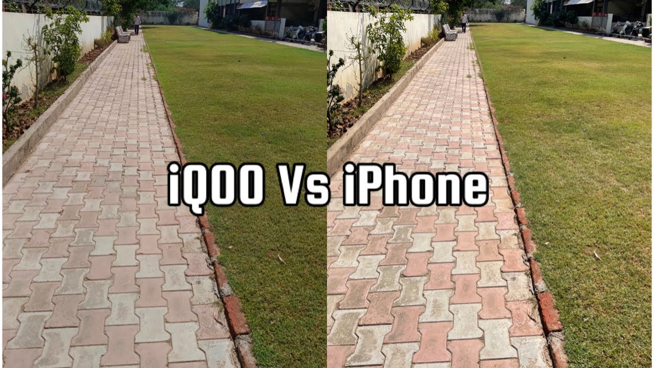 iQOO Z7 Camera Test OIS Vs iPhone 12 OIS - YouTube