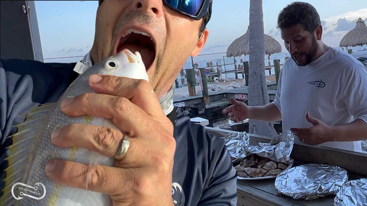 REEF FISH FEAST A FLORIDA KEYS CATCH AND COOK - YouTube