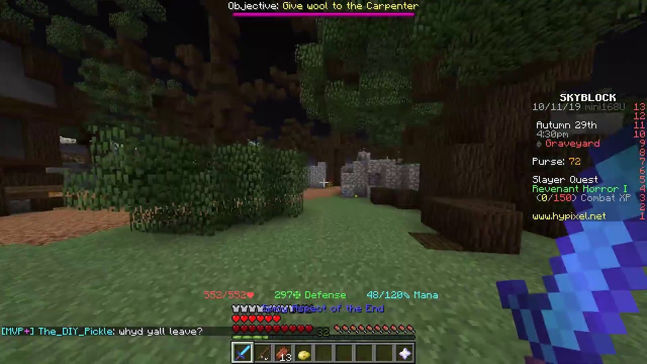 New Slayer Quests | Hypixel Skyblock - YouTube