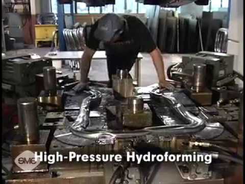 Chassis hydroforming Full video - YouTube