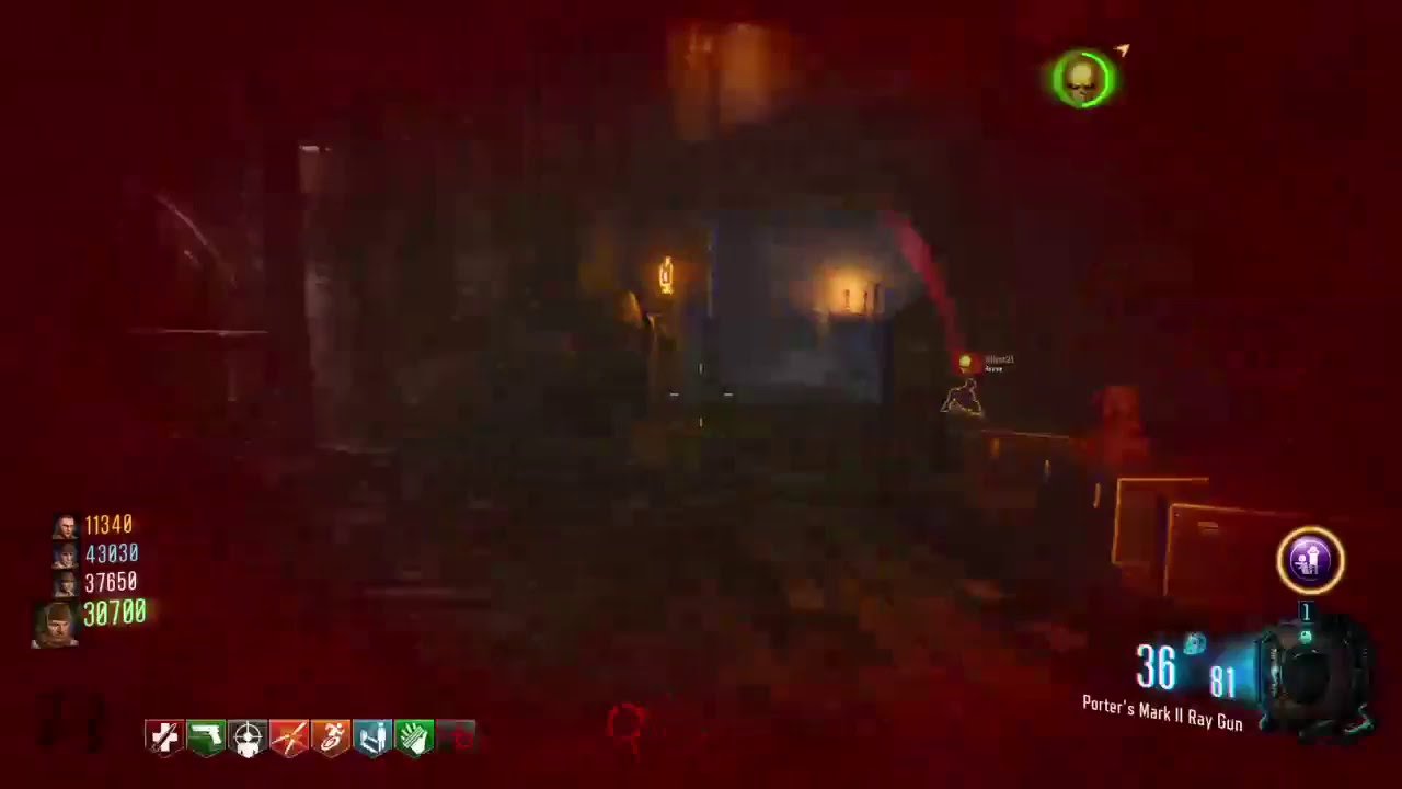 4 Player Shangri-La BO3 Zombie Chronicles DLC 5 - YouTube
