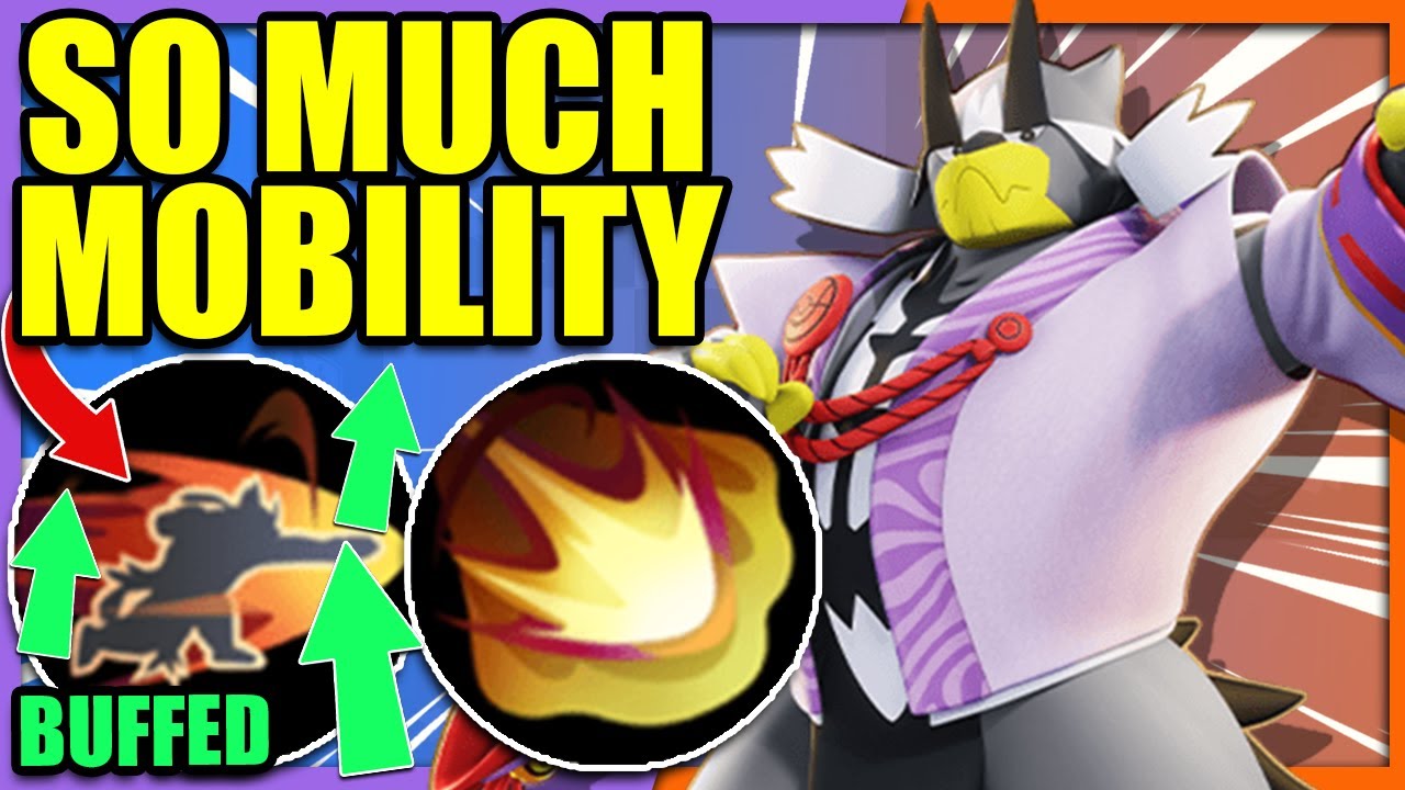 How good is the SINGLE STRIKE URSHIFU BUILD with this BUFF?! | Pokemon ...