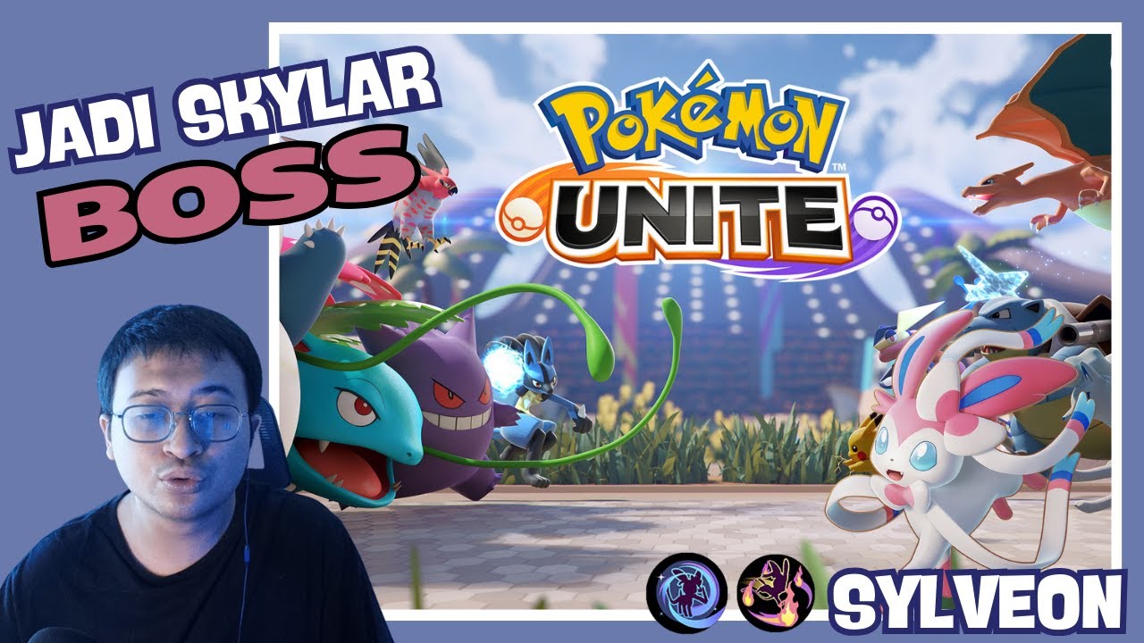 main moba rasa skylar, kita coba main moba pokemon dulu #pokemonunite ...