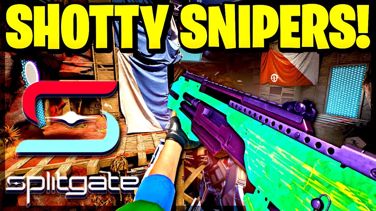 The BEST Casual Mode in Splitgate! 🤔 INSANE SHOTTY SNIPERS GAME! (Splitgate Gameplay) - YouTube