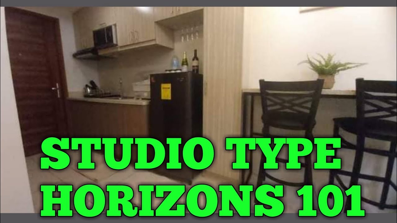 for rent BRAND NEW FULLY FURNISHED studio type condo unit - @ horizons ...