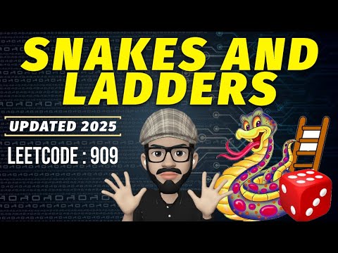 Leetcode 909 | Snakes And Ladders Leetcode | Leetcode POTD | Leetcode ...