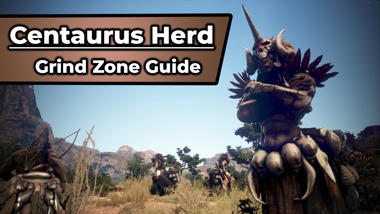 Centaurus Herd | BDO Grind Zone Guide Series - YouTube
