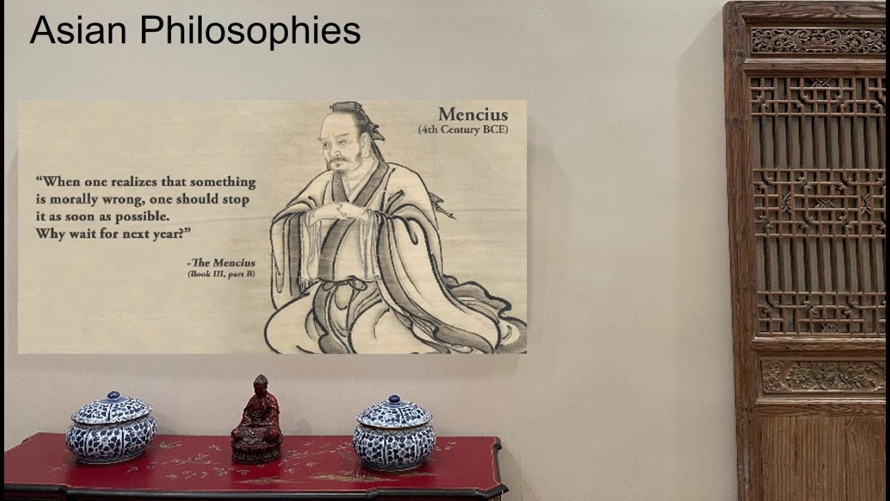 Asian Philosophies | Mencius (372-289 BCE) philosopher & State ...