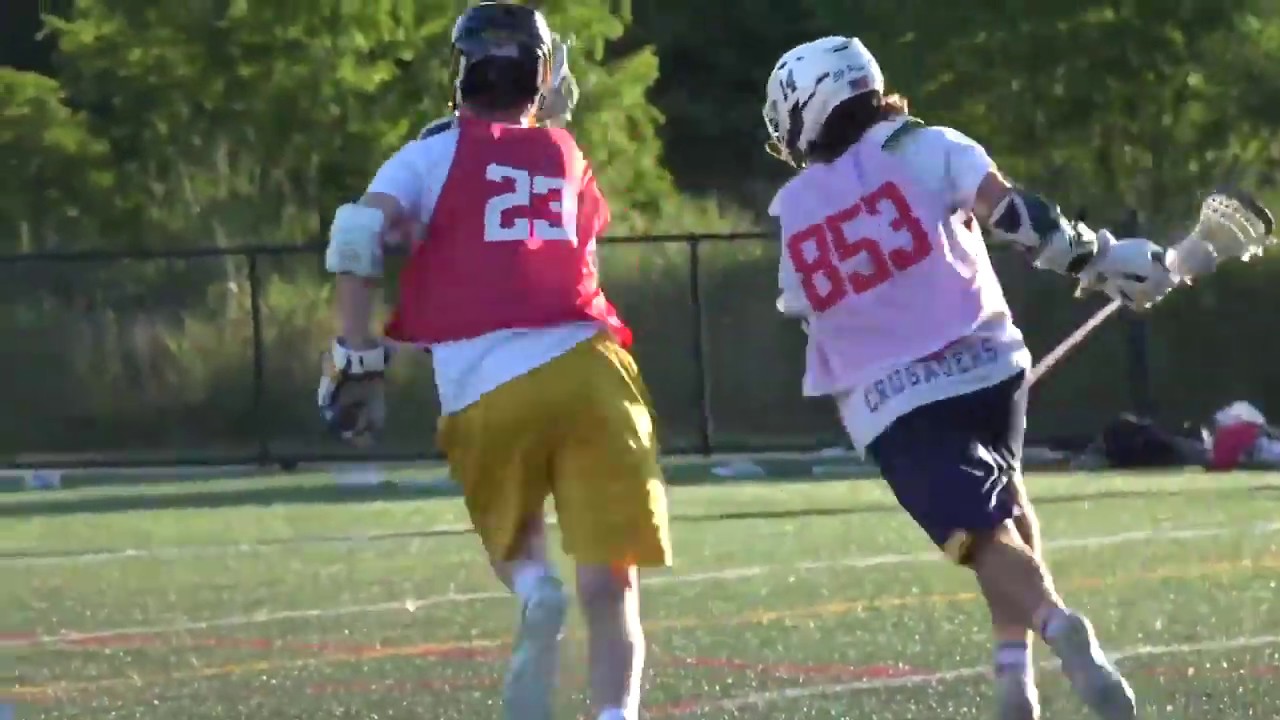 Andrew Milani (Towson '23) Fall/Summer Lacrosse Highlights - YouTube