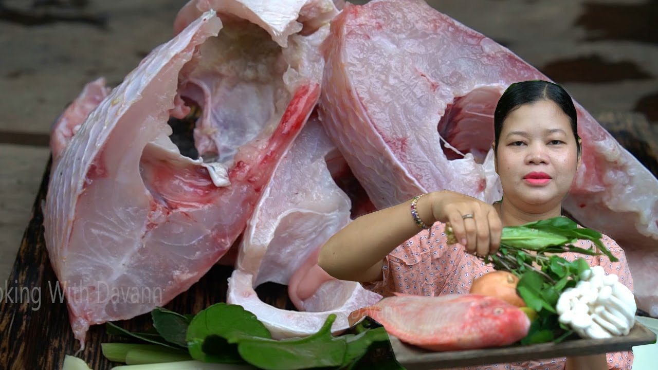 Cooking soup red fish recipe - Simple cooking channel - YouTube