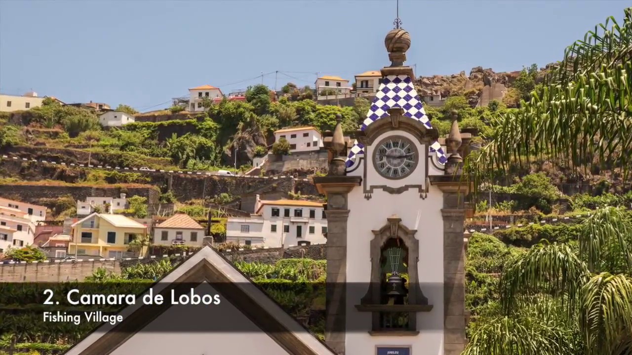 Madeira: TOP 10 Must See Places - YouTube