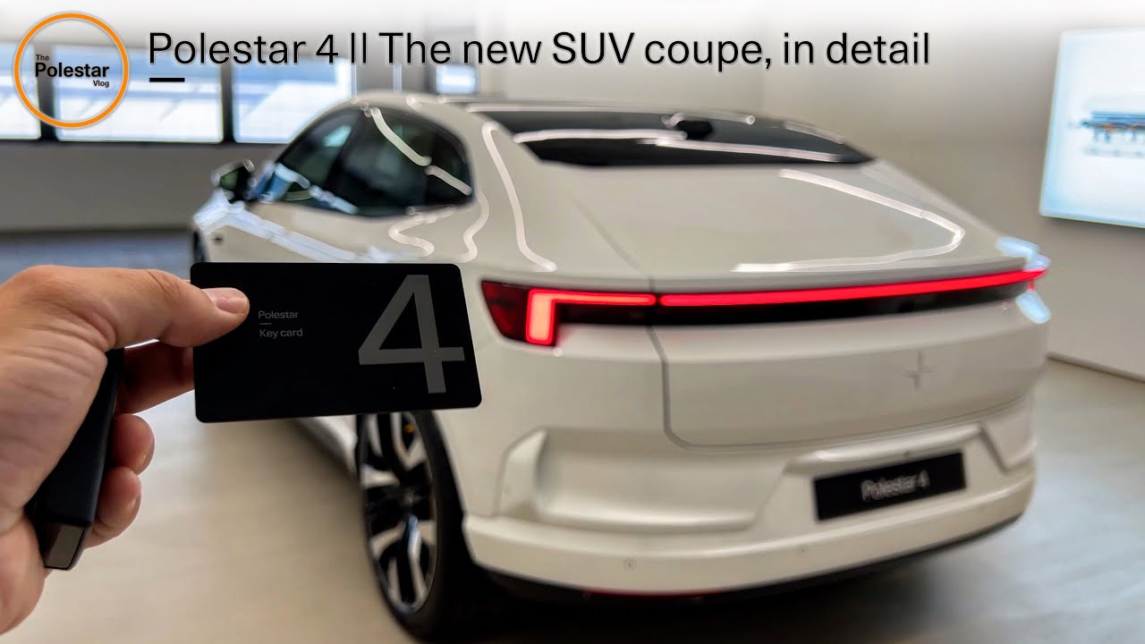 🆕 Polestar 4 '25 Long Range Dual Motor Performance || Review [🇬🇧] - YouTube