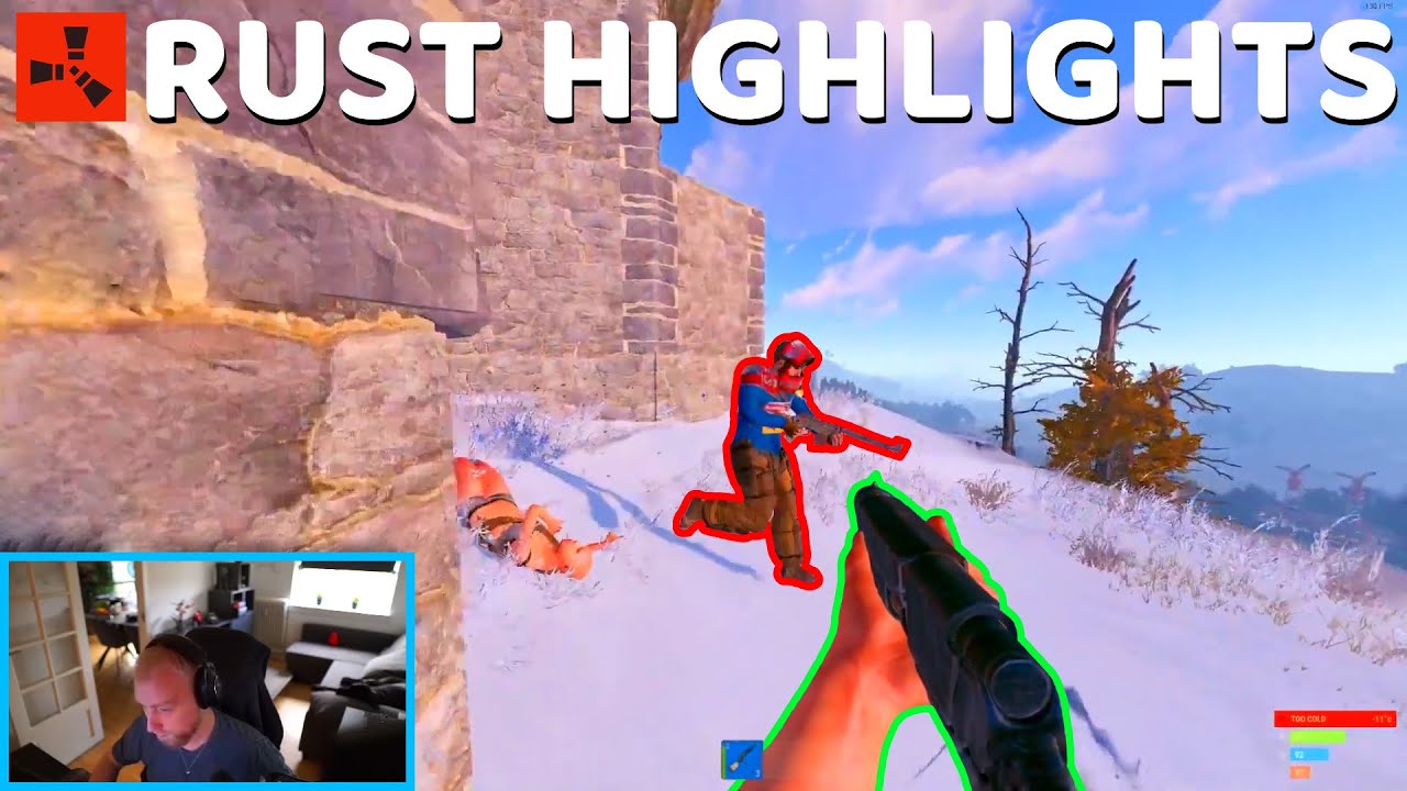 BEST RUST TWITCH HIGHLIGHTS AND FUNNY MOMENTS 215 - YouTube