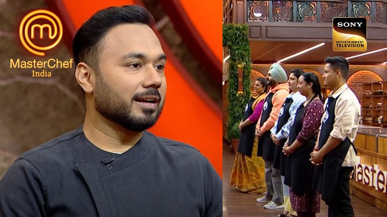 Chef Saransh Goila लेकर आए है Ultimate Pressure Test Masterchef