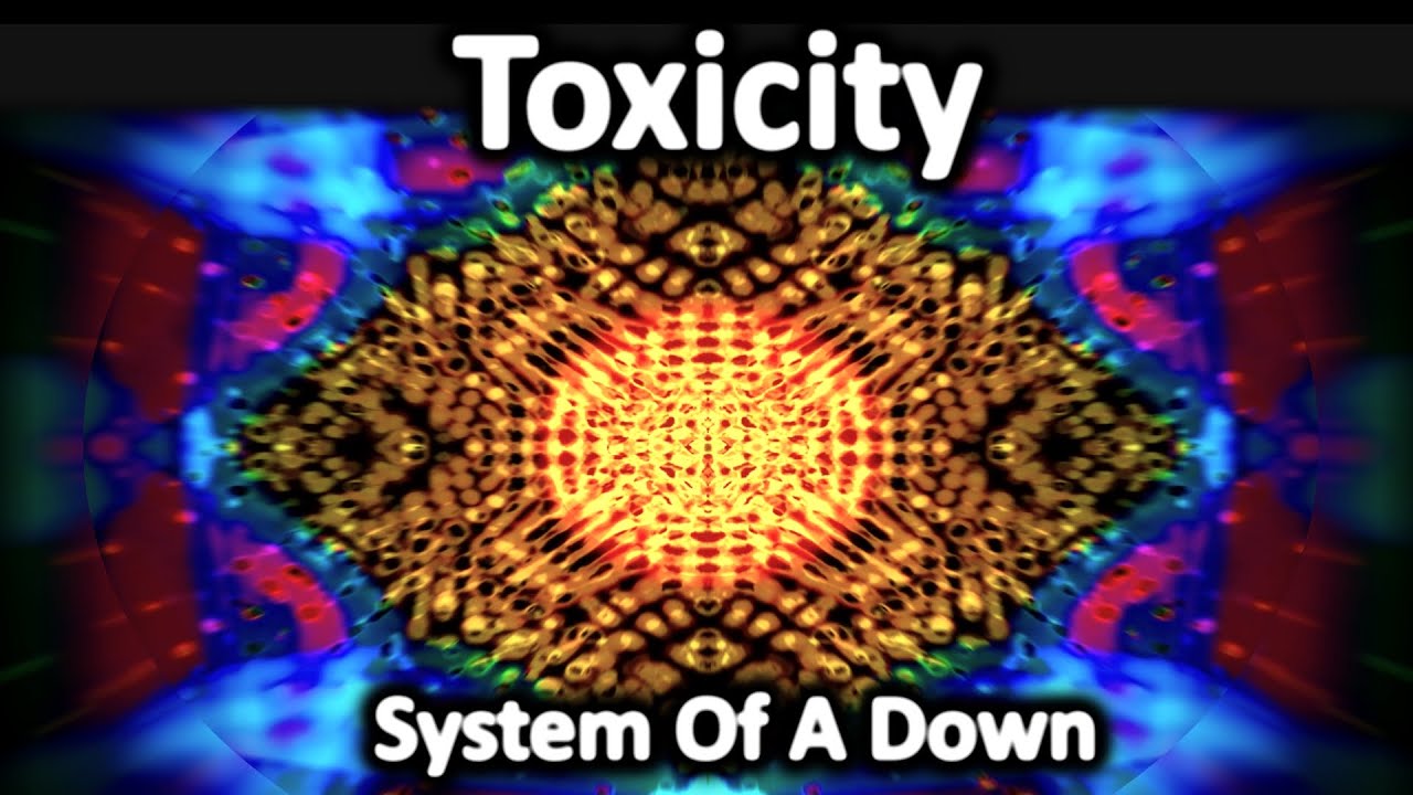 Toxicity - System Of A Down - Abstract Animation - YouTube