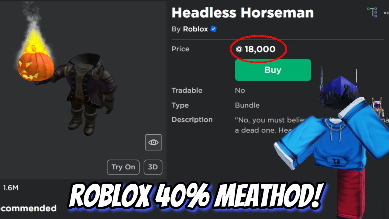 40% Method Roblox! - YouTube