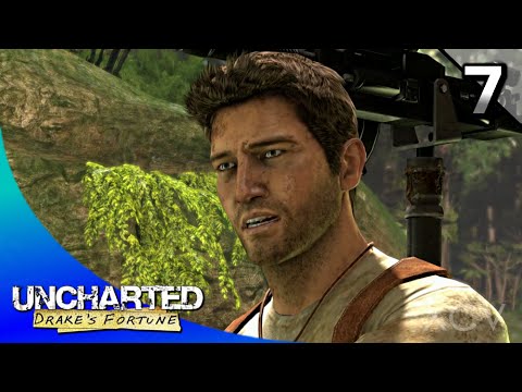 Uncharted: Drake's Fortune Remastered Walkthrough Part 7 · Chapter 7 ...