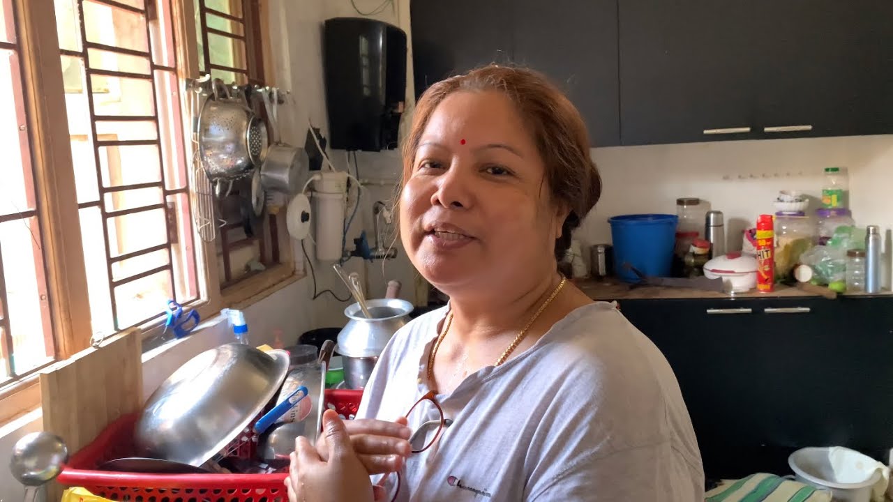 Today Im Making Breakfast Andeating 😍 Sabita Reang Vlog Youtube