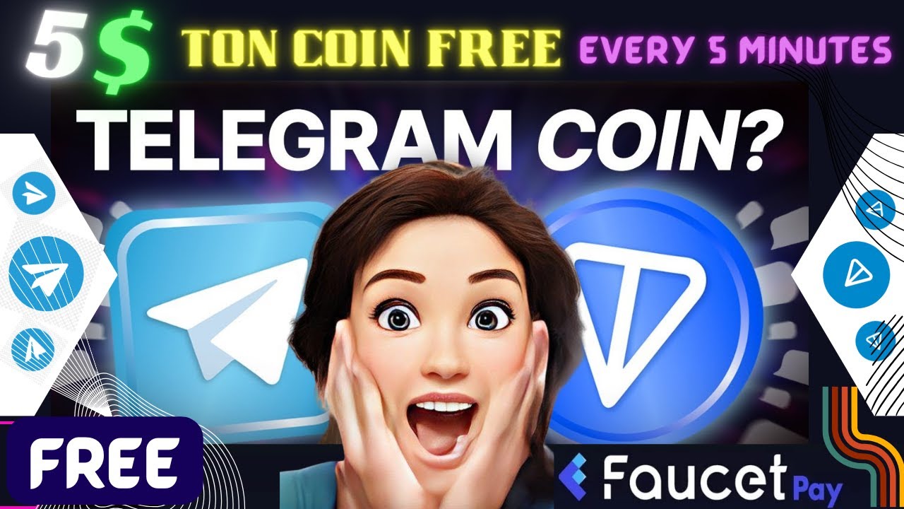 free ton coin faucetpay - YouTube