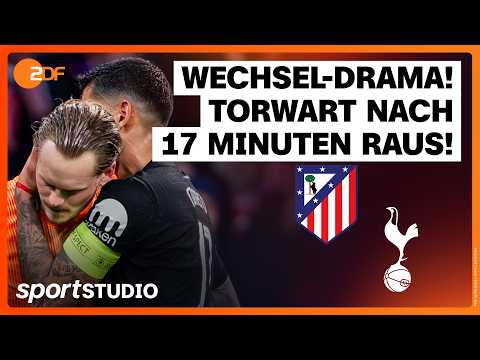 Atletico Madrid – Tottenham Hotspur | UEFA Champions League, Achtelfinale 2025/26 | sportstudio