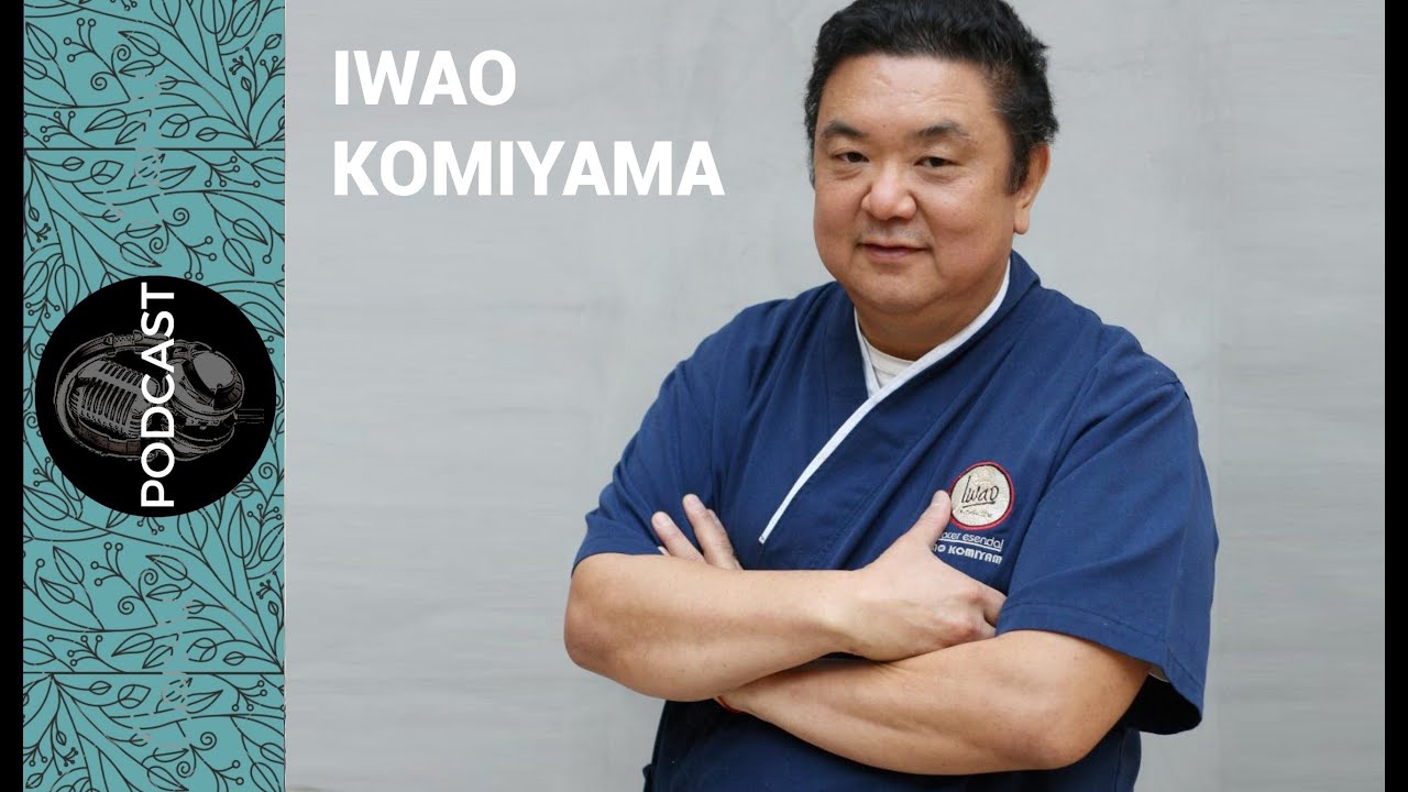 ENTREVISTA A IWAO KOMIYAMA - LOS SECRETOS DE LA COCINA JAPONESA. - YouTube