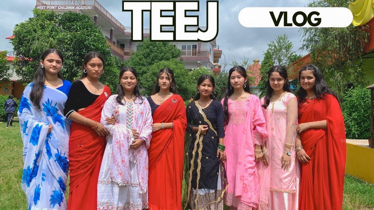 Celebration of Teej Song Competition!!! - YouTube