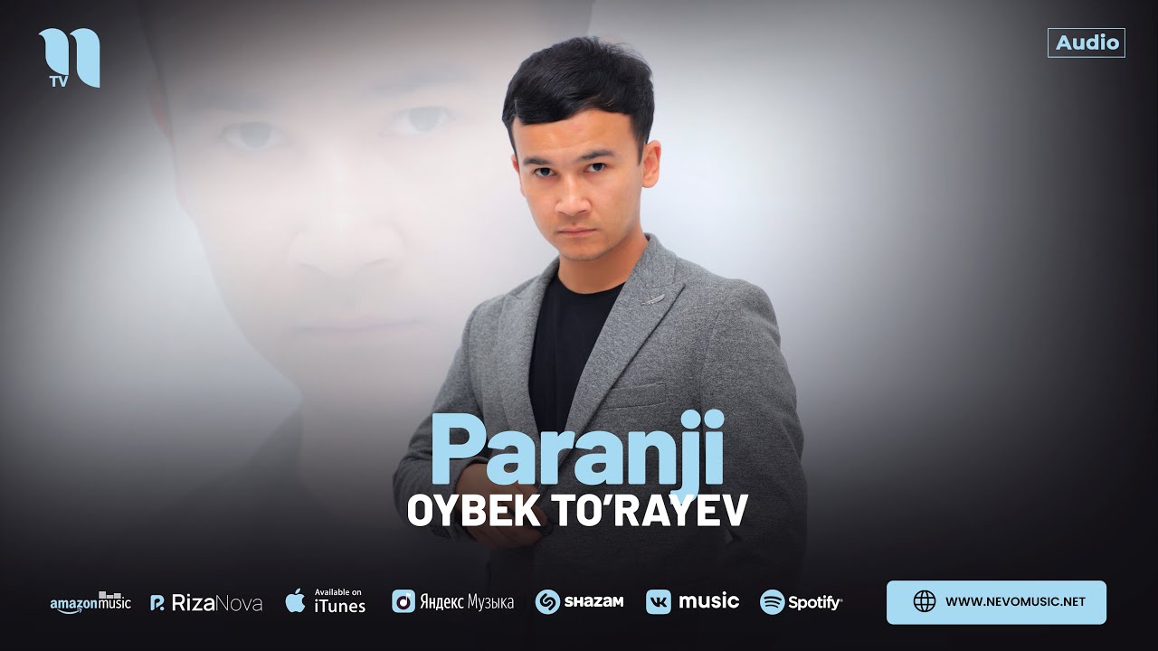Oybek To’rayev - Paranji (audio 2024) - YouTube