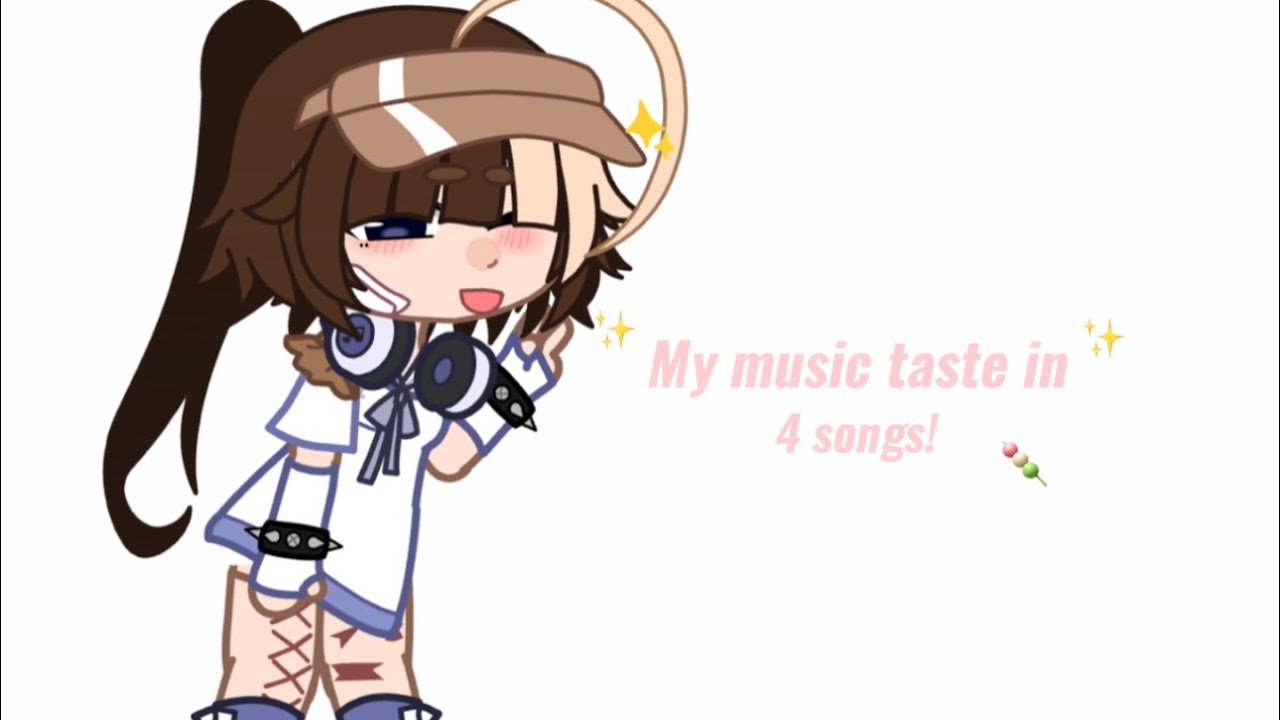 My music taste in 4 songs - YouTube