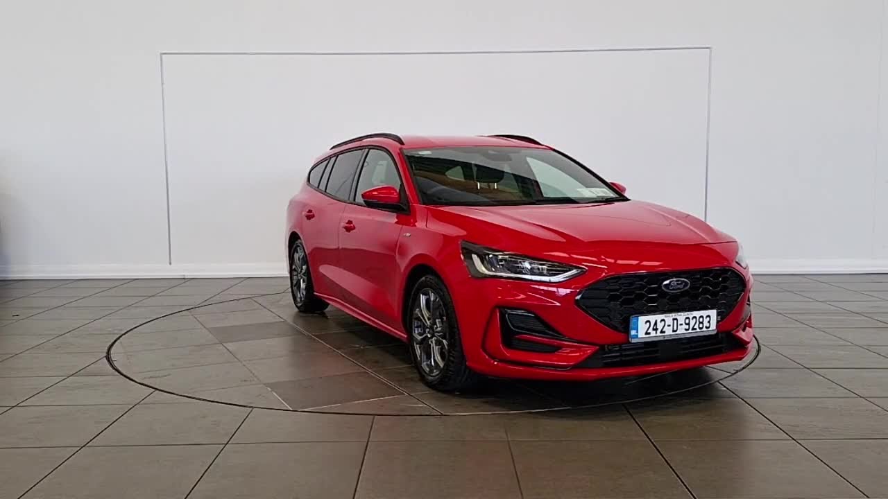242D9283 - Ford Focus ST Line 5W 1 0T 125 M6 F RefId: 537621 - YouTube