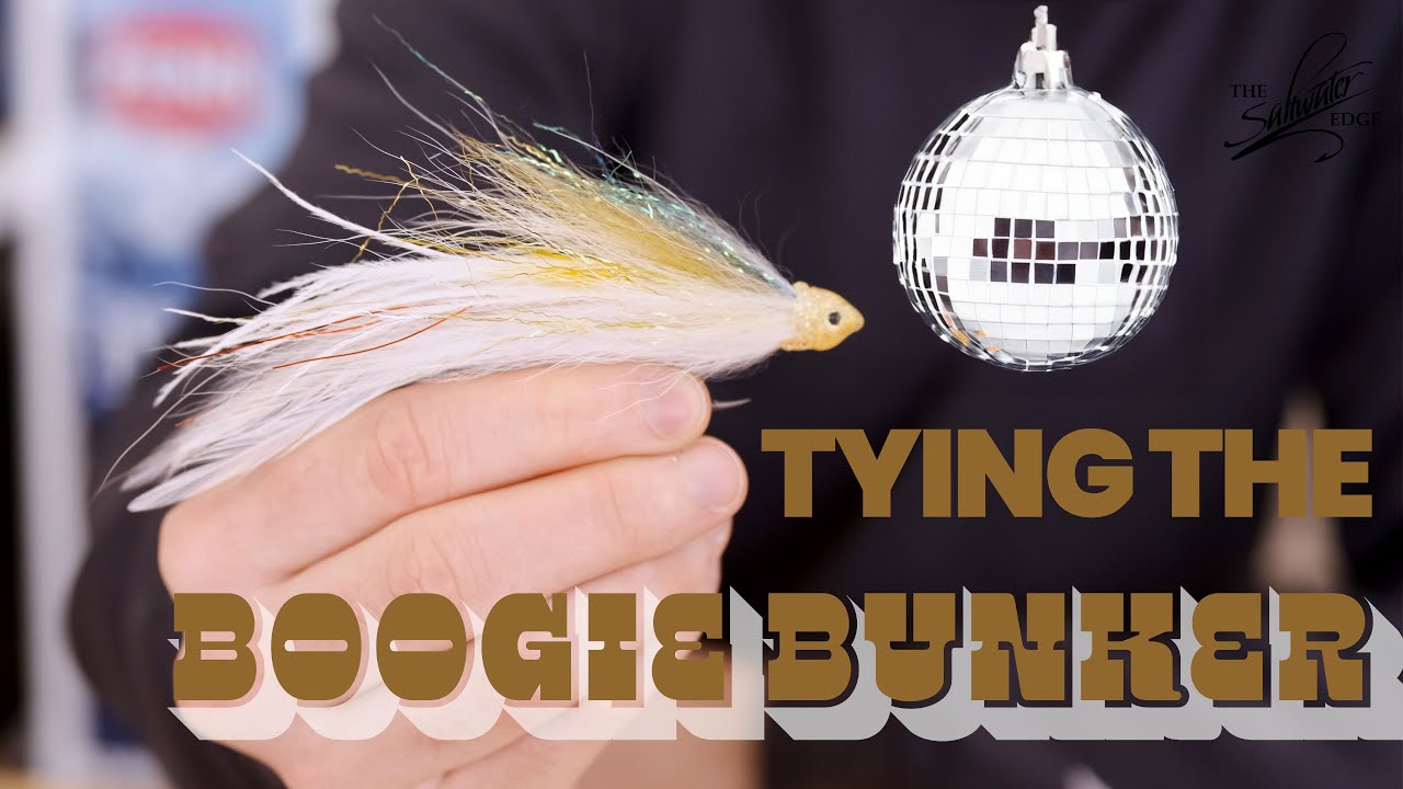 The Boogie Bunker - Fly Tying with The Saltwater Edge - Color Theory ...