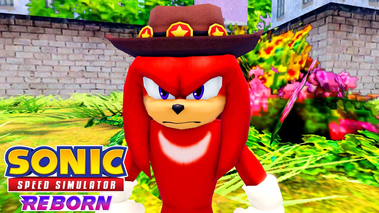 HOW TO UNLOCK SERIES KNUCKLES in Sonic Speed Simulator - YouTube